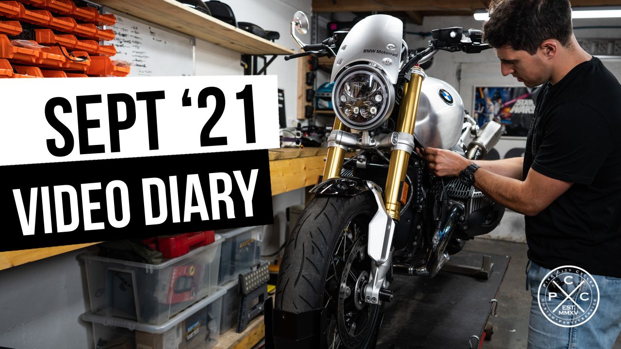 PCC VIDEO DIARY - SEPTEMBER '21 EDITION! – Pier City Custom