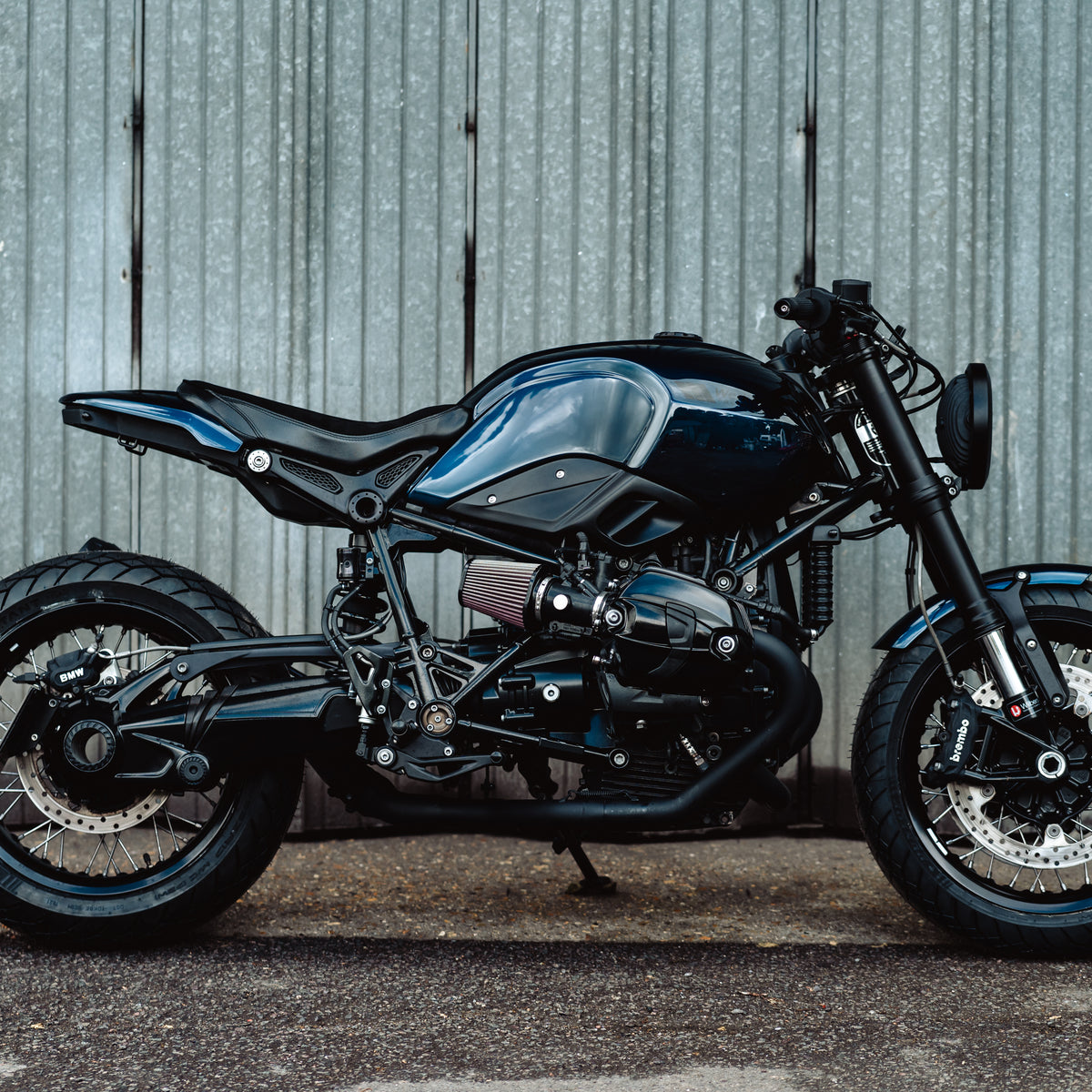 Pier City Custom BMW R9T Custom Battery Box for Air Box removal