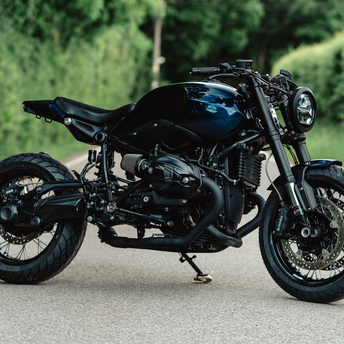 Pier City Custom BMW R9T Custom Battery Box for Air Box removal