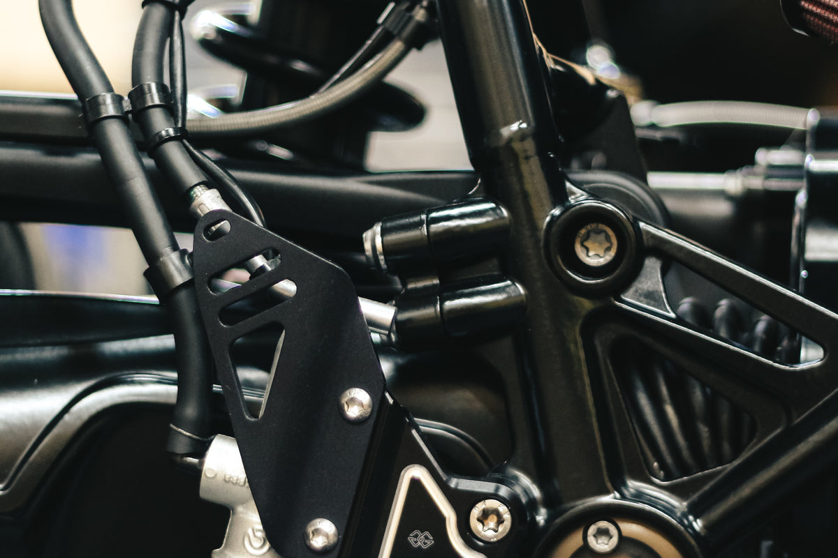 BMW Motorrad R9T Pillion Frame Delete Cover – Pier City Custom