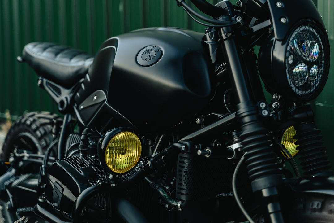 Black Scram – Pier City Custom