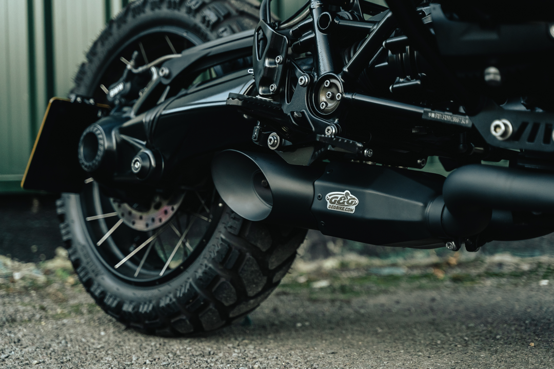 Black Scram – Pier City Custom