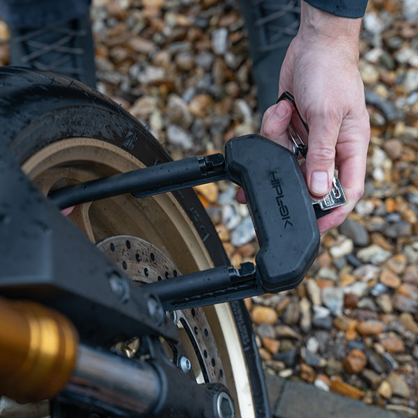 Hiplok DX All Black Anti-Angle Grinder D-Lock – Pier City Custom