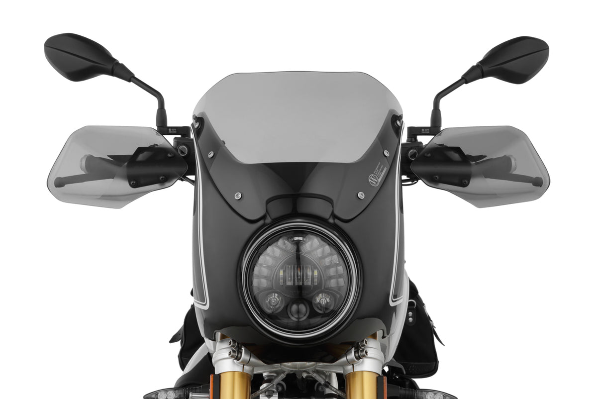 Wunderlich R9T Series Daytona Headlight Cowl - Blackstorm & White Pin ...