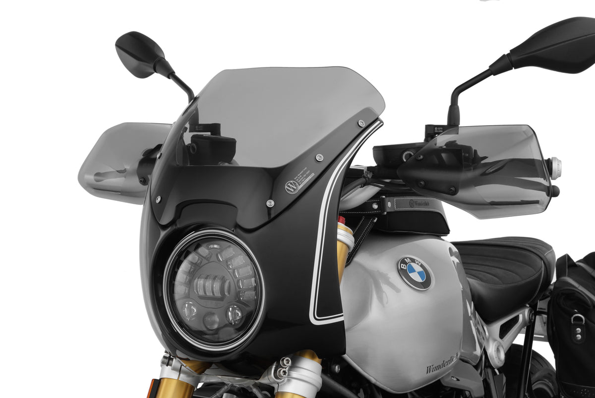 Wunderlich R9T Series Daytona Headlight Cowl - Blackstorm & White Pin ...