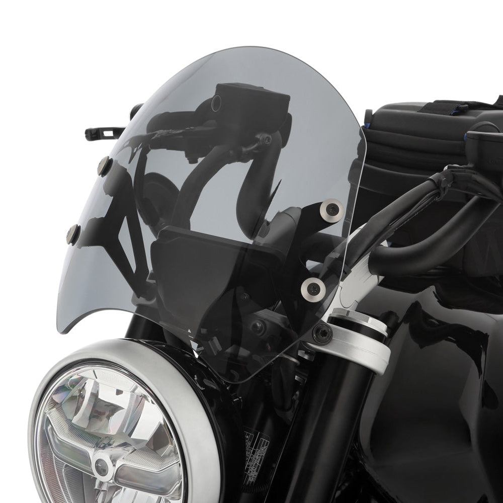 Wunderlich R12 Series Windshield - Smoked Grey – Pier City Custom