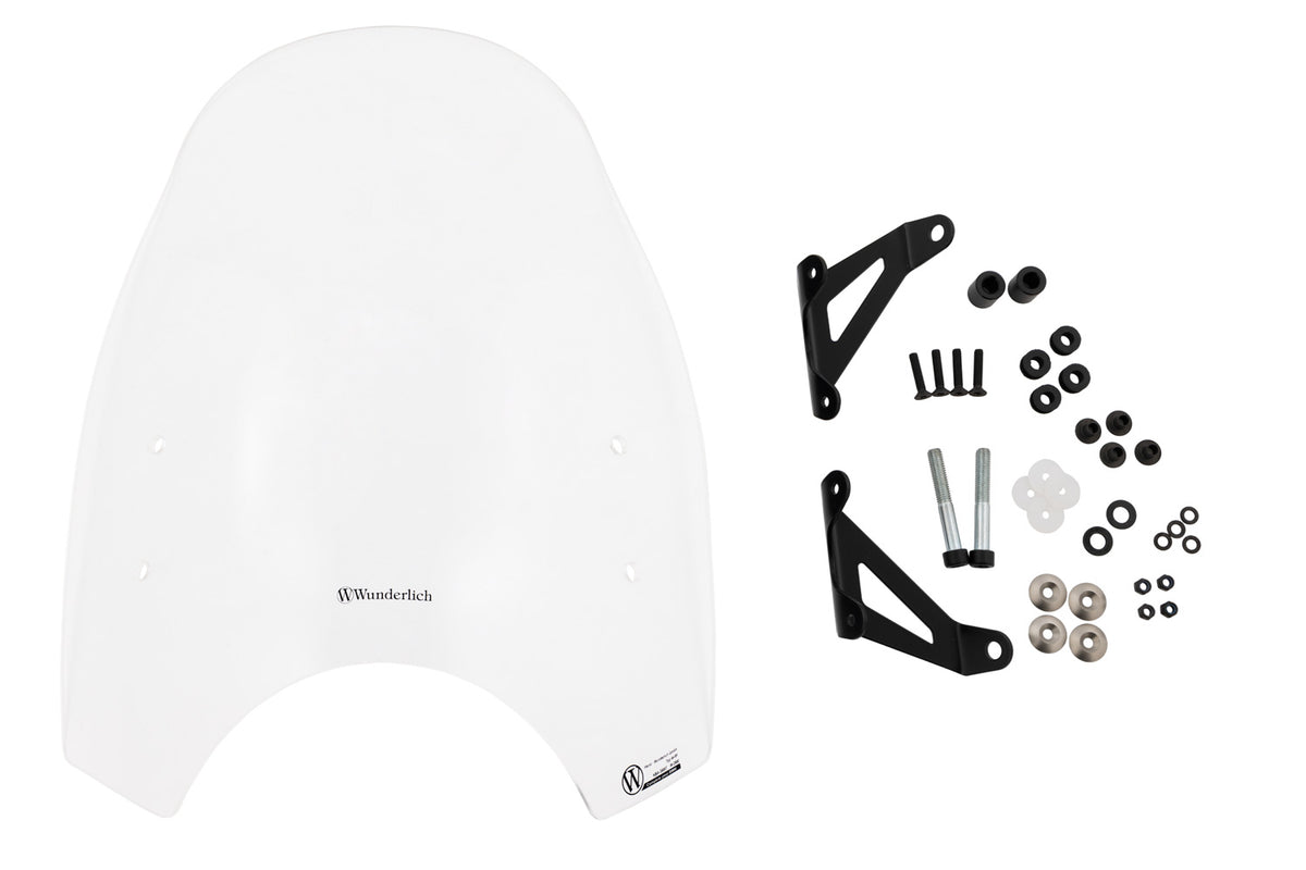 Wunderlich R12 Series Touring Windshield - Clear – Pier City Custom