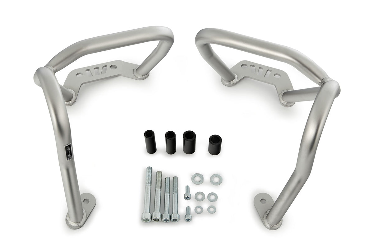 Wunderlich R12 Series Engine Protection Bars - Stainless Steel – Pier ...