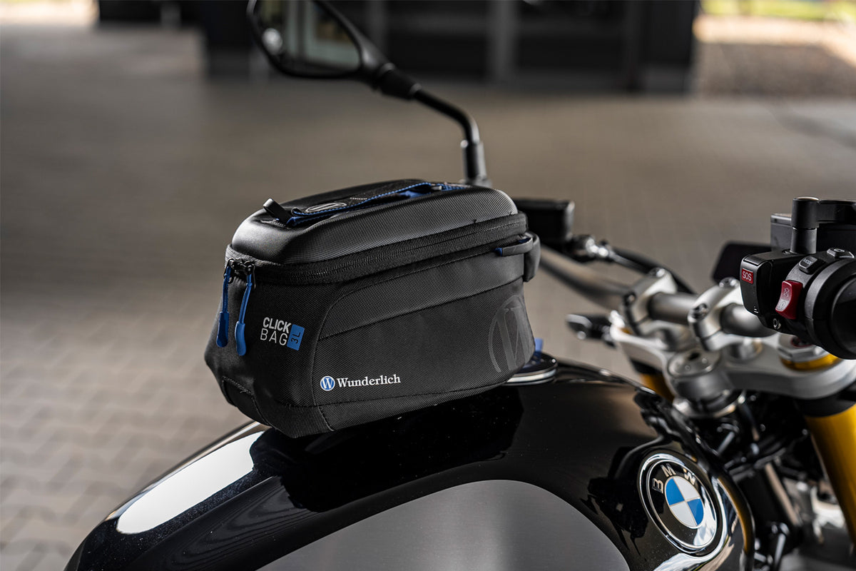 Wunderlich CLICK BAG 3 Tank Bag – Pier City Custom
