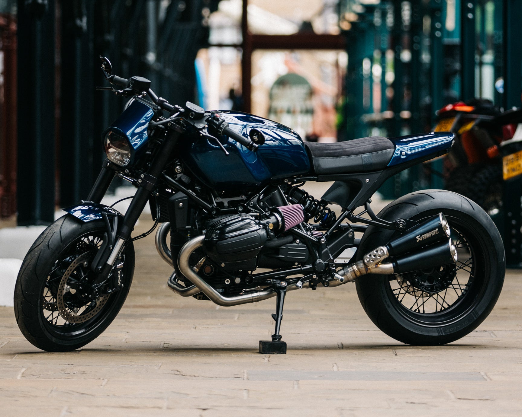 Pier City Custom. BMW R9T & R12 Motorcycle Custom Parts & Accessories