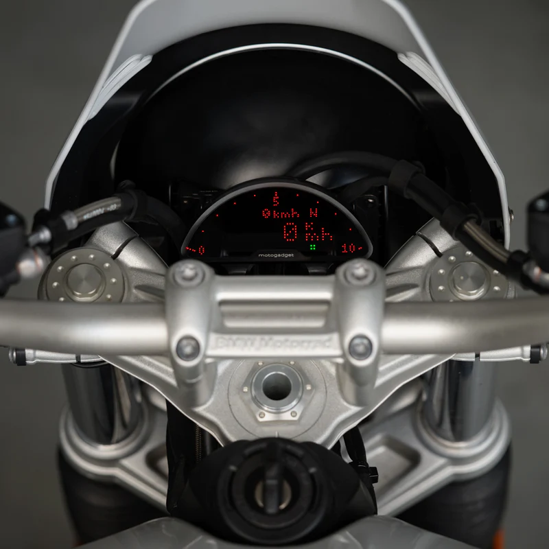 Motogadget Motoscope Pro BMW R9T Digital Dash - 2017-23 – Pier City Custom