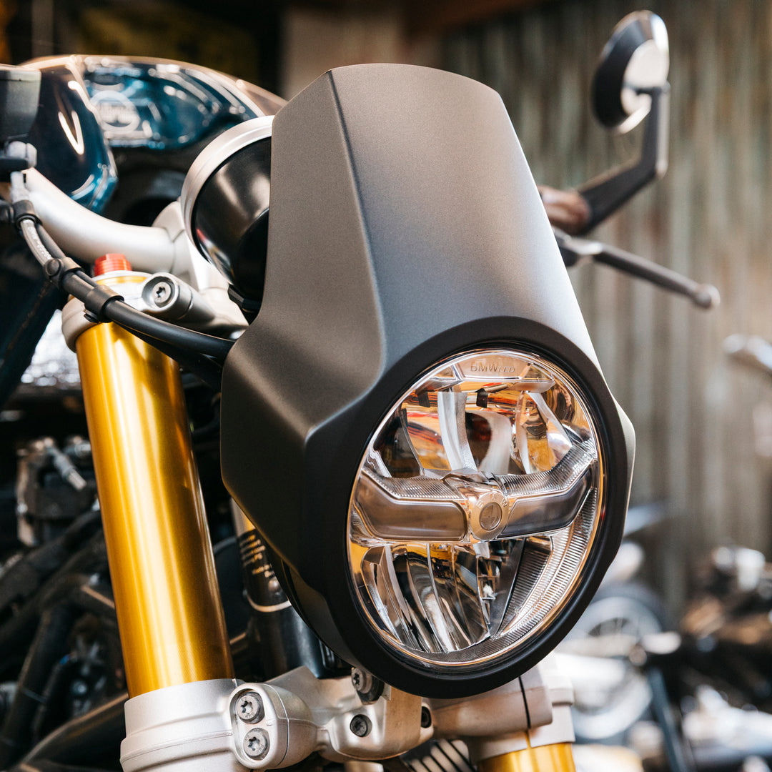Pier City Custom Headlight Cowl