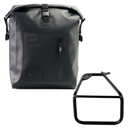 Unit Garage R12 Series Khali TPU Pannier & Luggage Rack – Pier City Custom