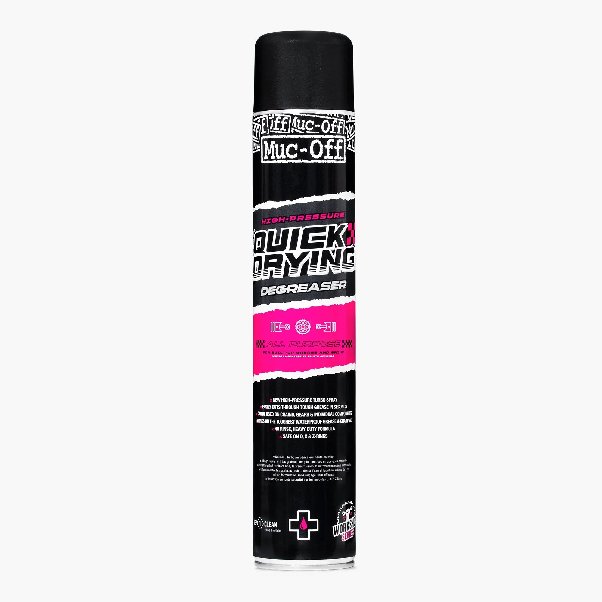 Muc-Off High Pressure Quick Drying Degreaser - All Purpose 750ml – Pier ...