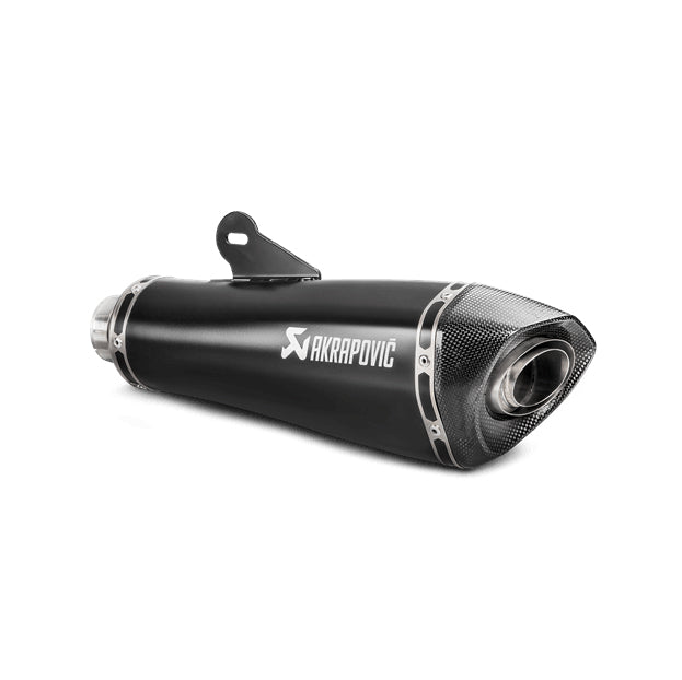 Akrapovic R9T Series Slip On Exhaust Silencer Black – Pier City Custom