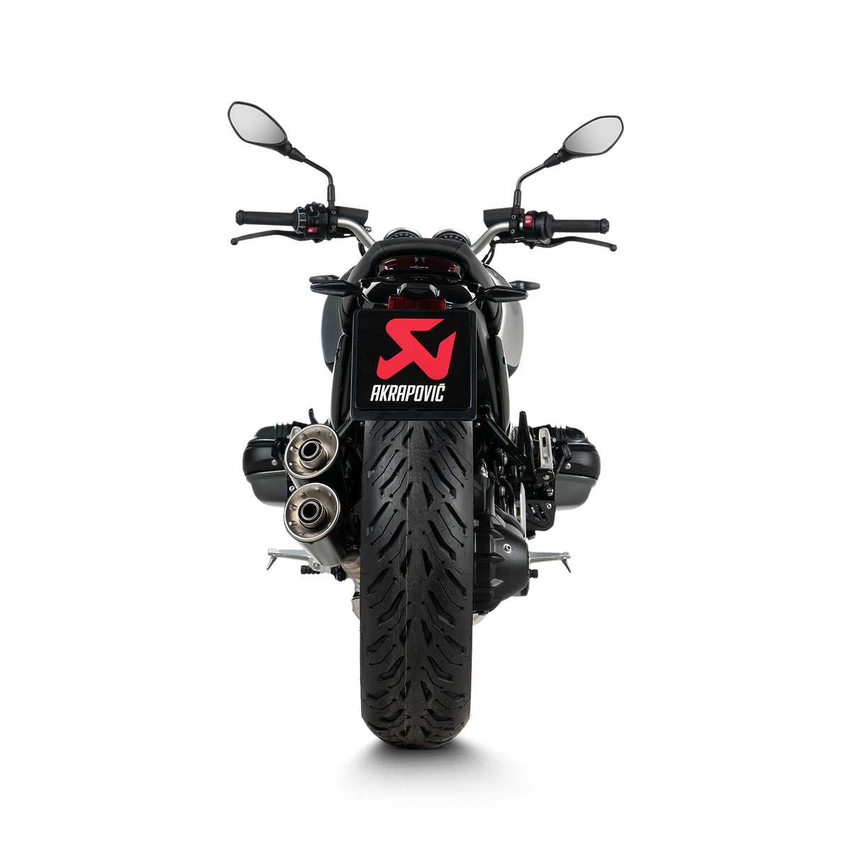 Akrapovic R12 Series Black Coated Twin Stacked Silencer – Pier City Custom