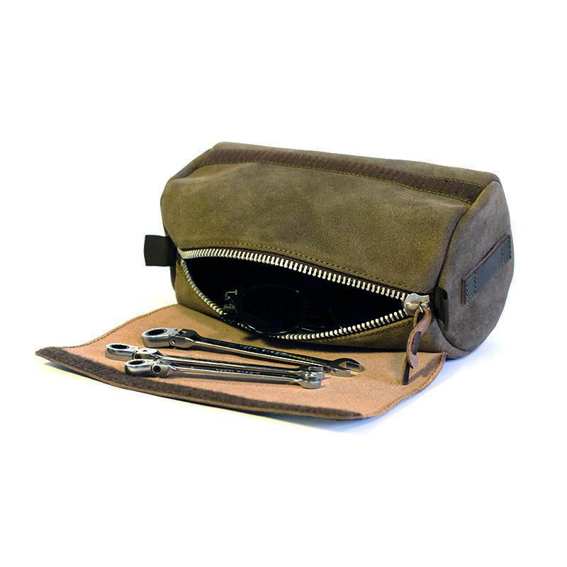 Unit Garage Atacama Bag 4 litre - Leather – Pier City Custom