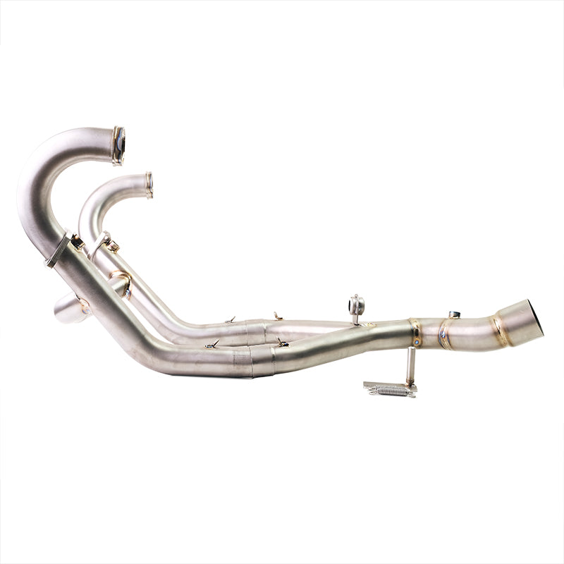 Unit Garage R12 Series Titanium Exhaust Header Pipes - DeCat – Pier ...