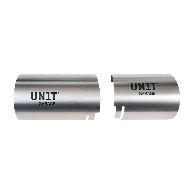 Unit Garage R12 Series Inox Intake Covers – Pier City Custom