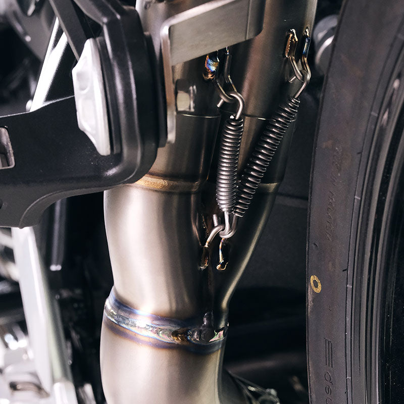 Unit Garage R12 Series Titanium High Level Exhaust – Pier City Custom