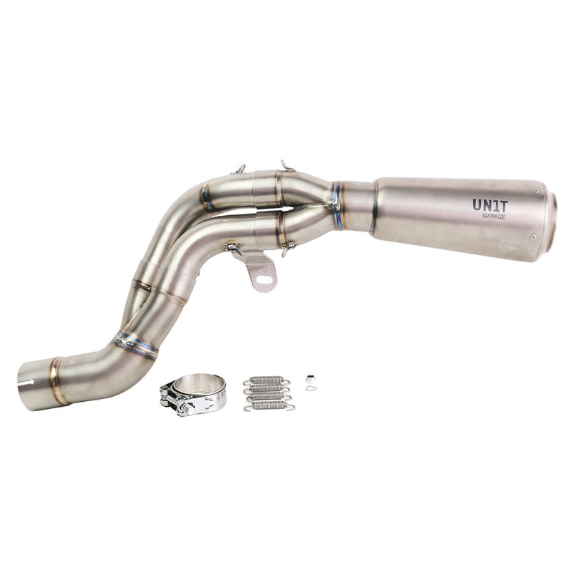 Unit Garage R12 Series Titanium High Level Exhaust – Pier City Custom