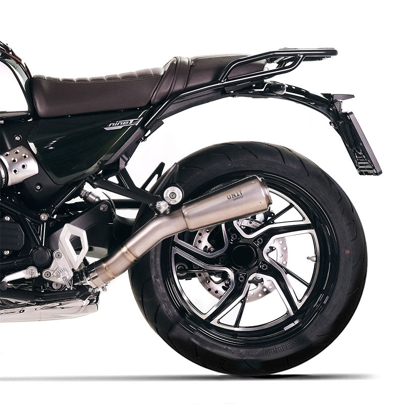Unit Garage R12 Series Titanium Low Level Exhaust - Silver – Pier City ...