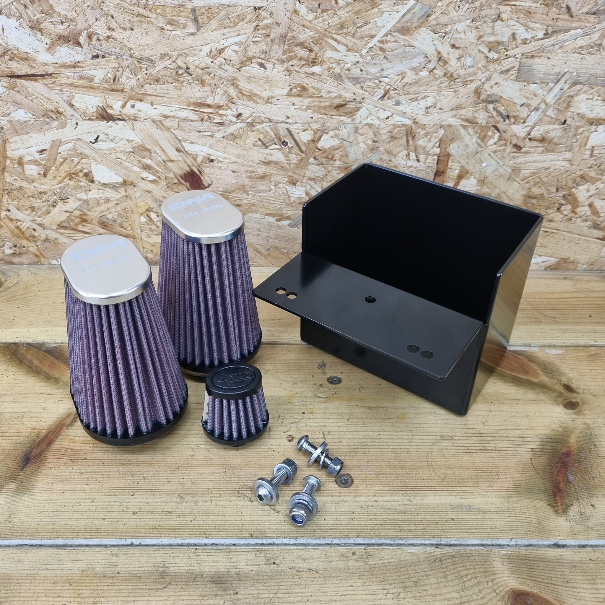 Pier City Custom R9T Series Air Box Removal Kit