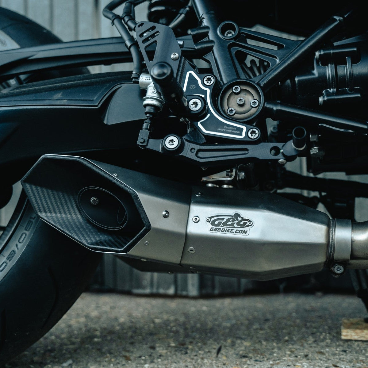 G&G Bike Low Box Full DeCat Exhaust System - 2021-23 Models – Pier City ...