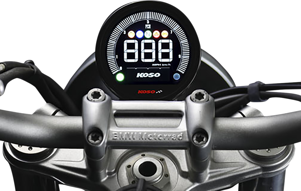 KOSO DL-04 Digital Dash – Pier City Custom