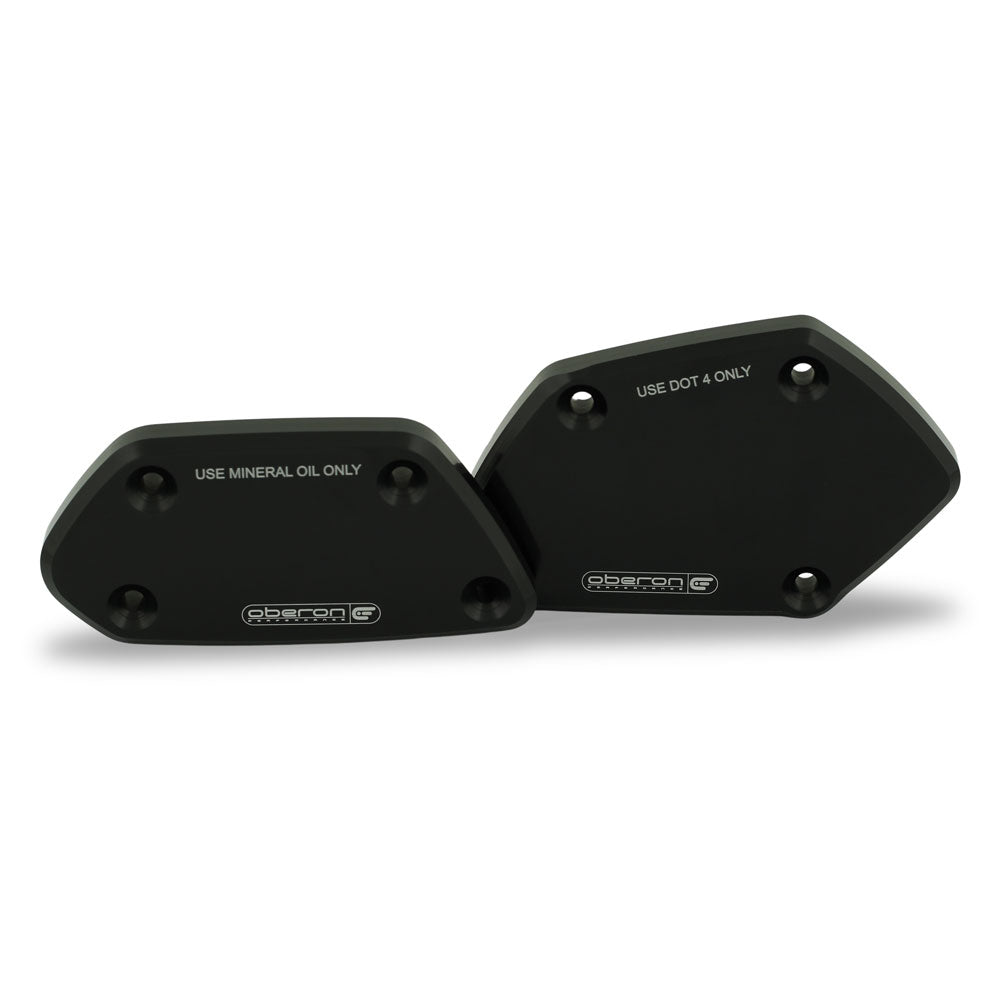 Oberon Performance Clutch & Brake Reservoir Covers – Pier City Custom