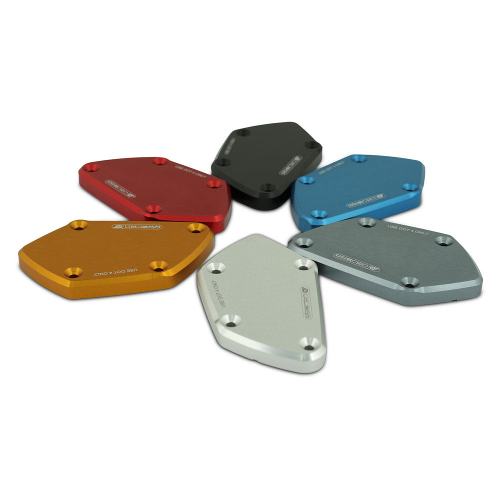 Oberon Performance Clutch & Brake Reservoir Covers – Pier City Custom
