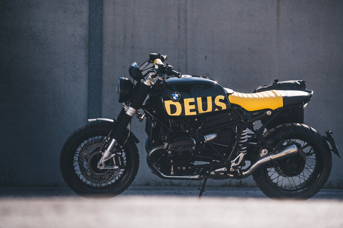 Unit Garage R9T Series Fuel Tank NineT/7 DEUS Street Kit - Black – Pier ...