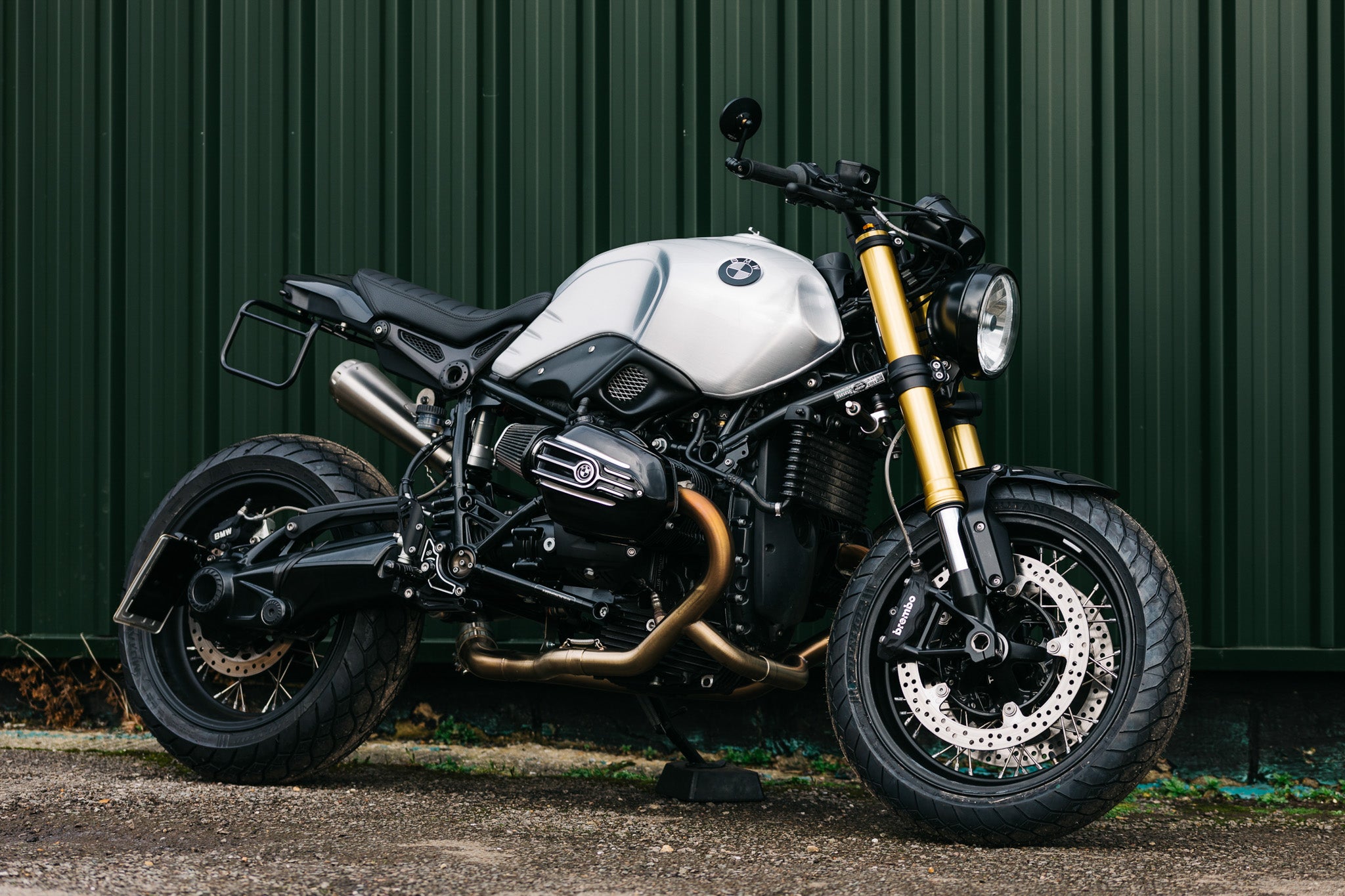 Pier City Custom. BMW R9T & R12 Motorcycle Custom Parts & Accessories