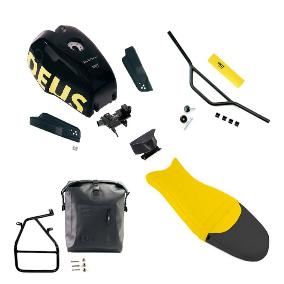 Unit Garage R9T Series DEUS Street Basic Kit – Pier City Custom