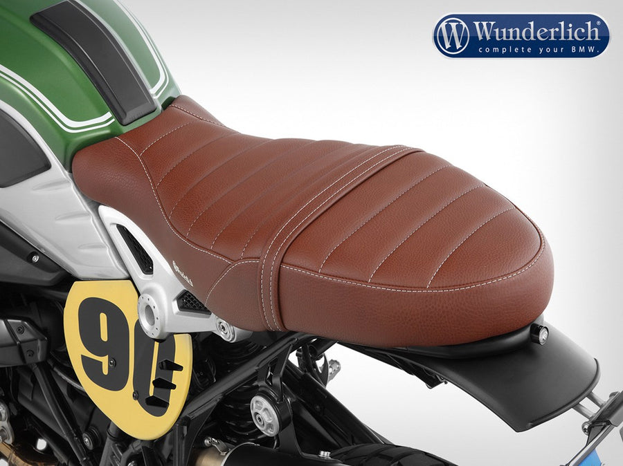 Wunderlich BMW R9T Active Comfort Seat - Brown – Pier City Custom
