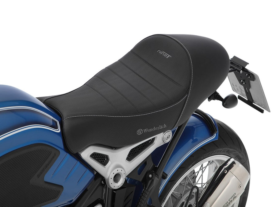 Wunderlich BMW R9T Active Comfort Hump Seat - Black – Pier City Custom