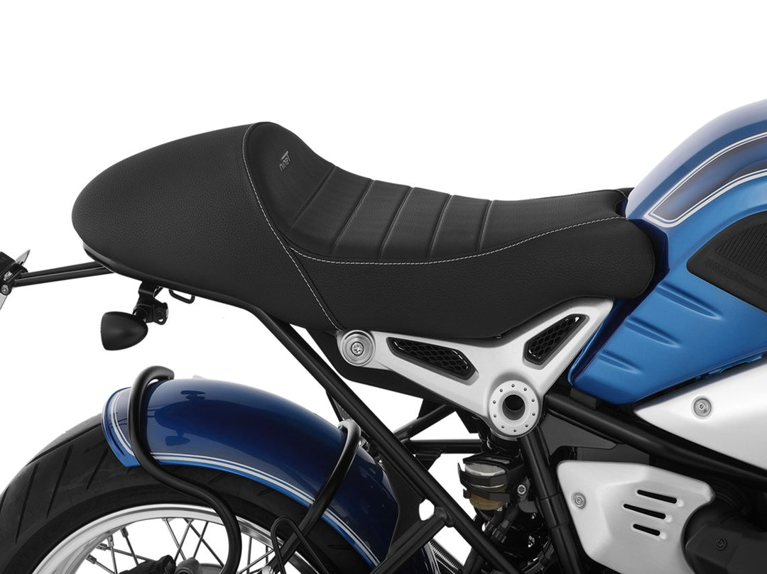 Wunderlich BMW R9T Active Comfort Hump Seat - Black – Pier City Custom