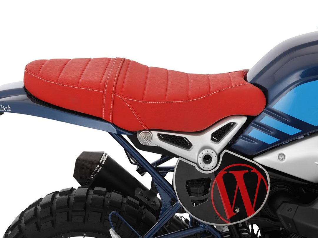 Wunderlich BMW R9T Active Comfort Seat - Orange – Pier City Custom