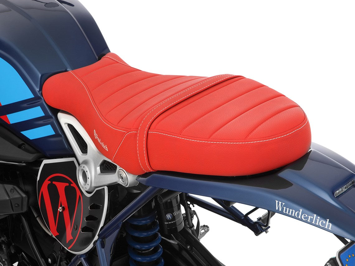 Wunderlich BMW R9T Active Comfort Seat - Orange – Pier City Custom
