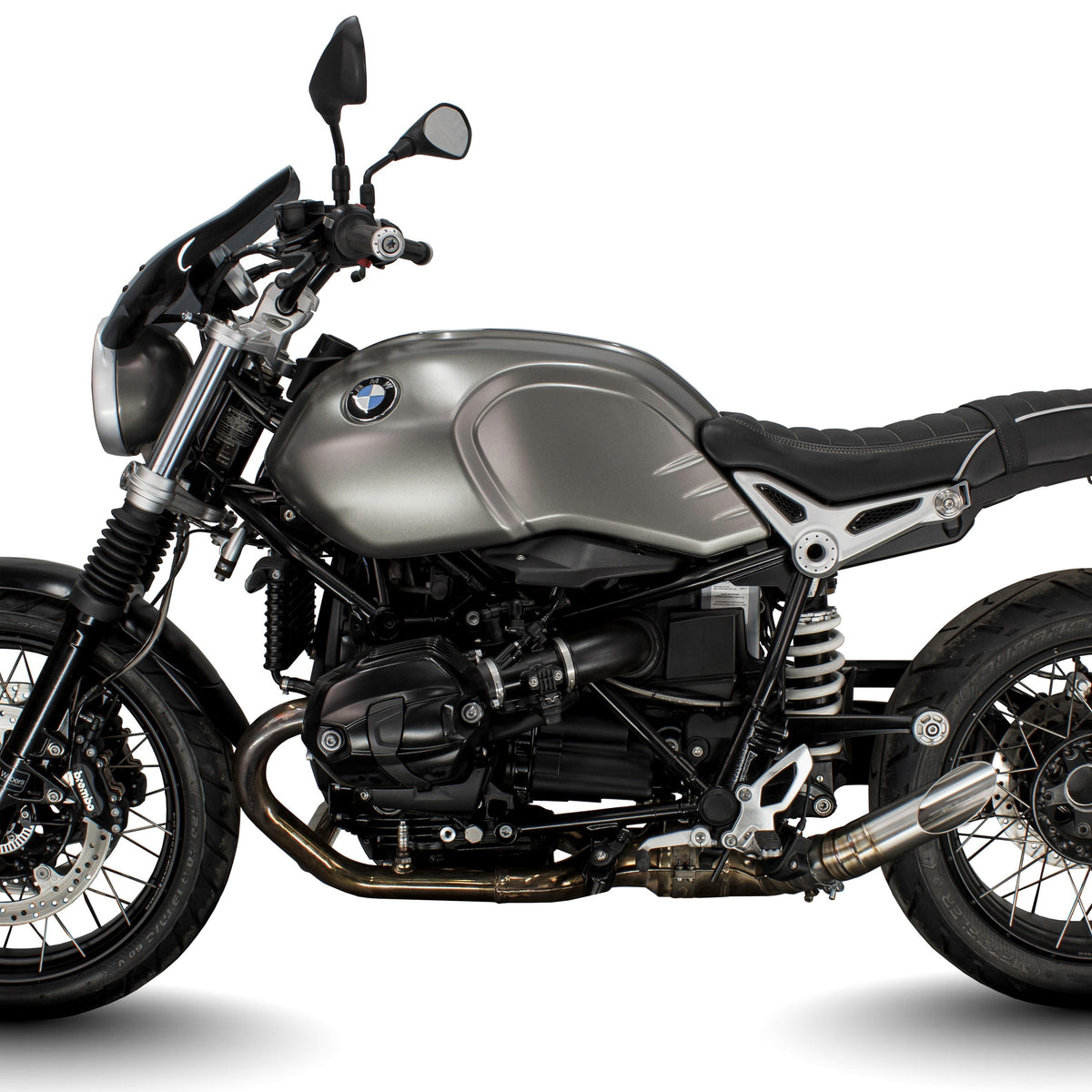 Pro-Race GP-S1 Shorty GP Exhaust - Titanium Black – Pier City Custom