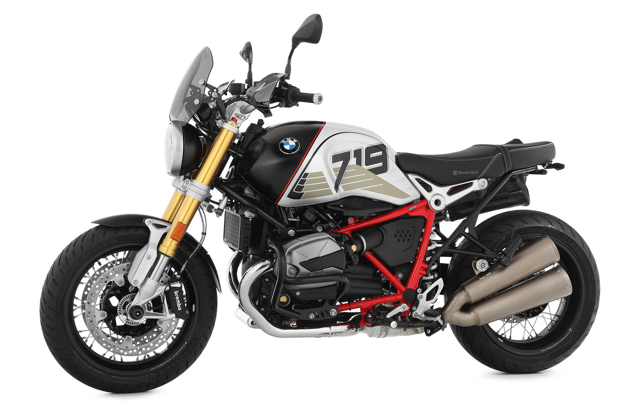 Wunderlich R9T Series Rider Footpeg Lowering Kit - Black – Pier City Custom