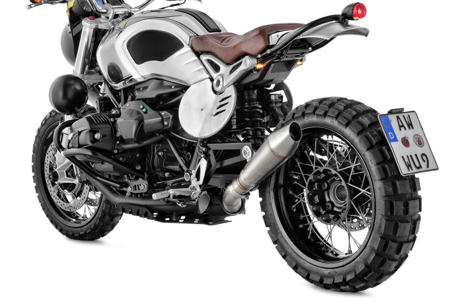 Wunderlich BMW R9T Low Level Licence Plate Holder – Pier City Custom