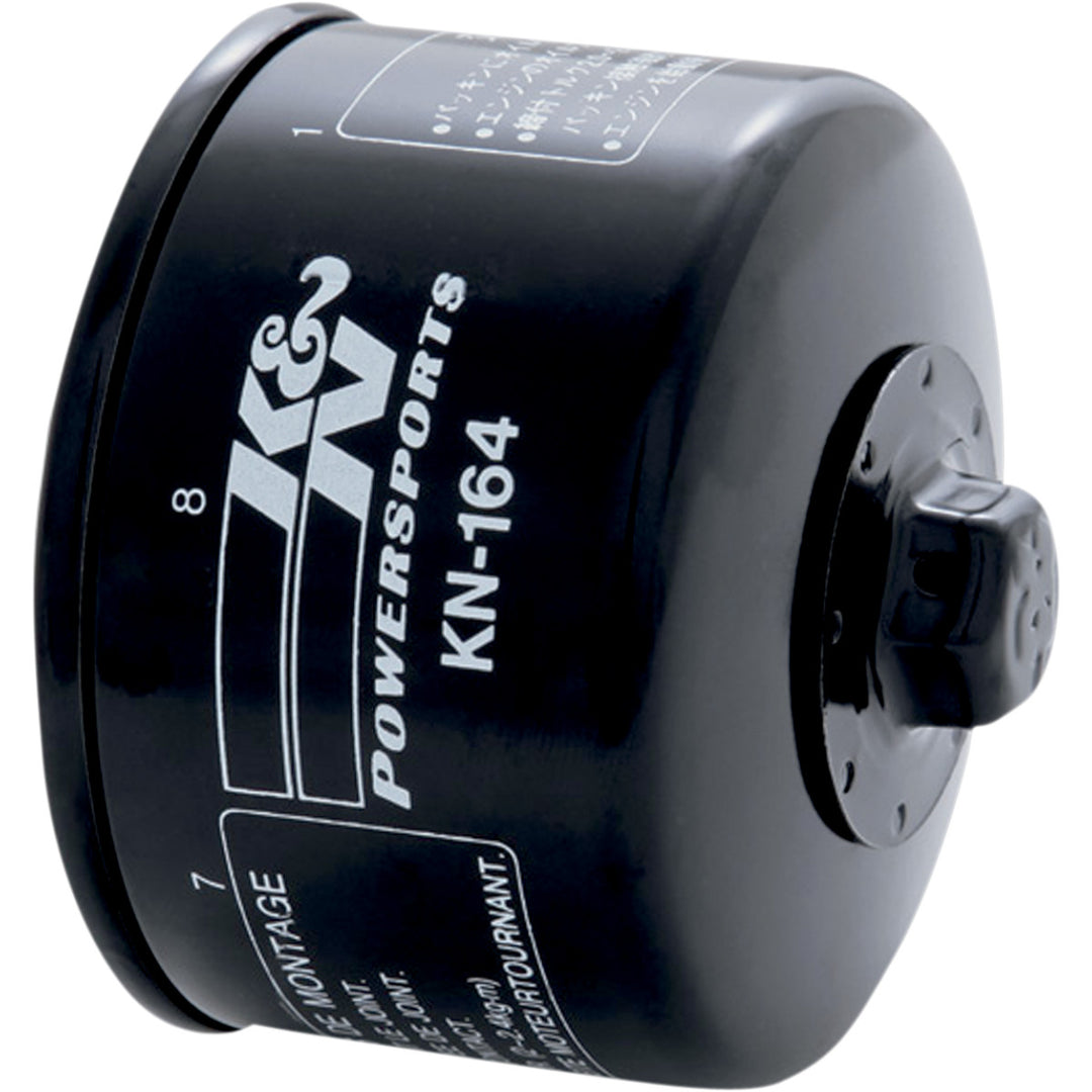 K&N BMW Performance Oil Filter – Pier City Custom