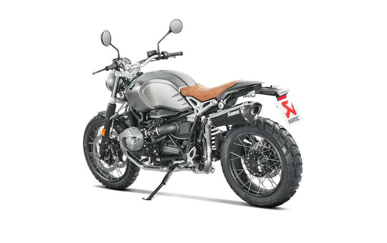 Akrapovic R9T Series Titanium High Level Link Exhaust Pipe (for S-B12S ...