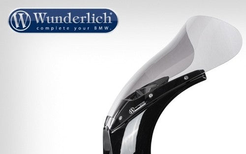 Wunderlich BMW R9T Daytona Tinted Touring Screen – Pier City Custom