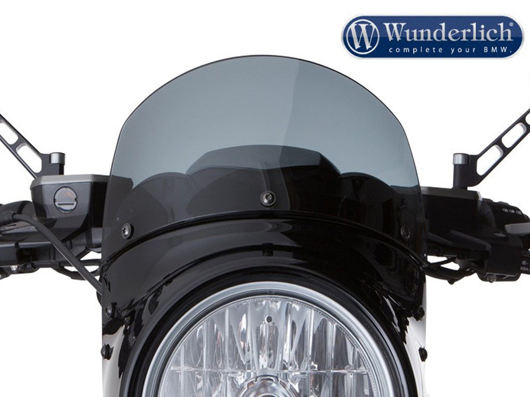 Wunderlich BMW R9T Vintage Headlight Cowl Screen - Tint – Pier City Custom