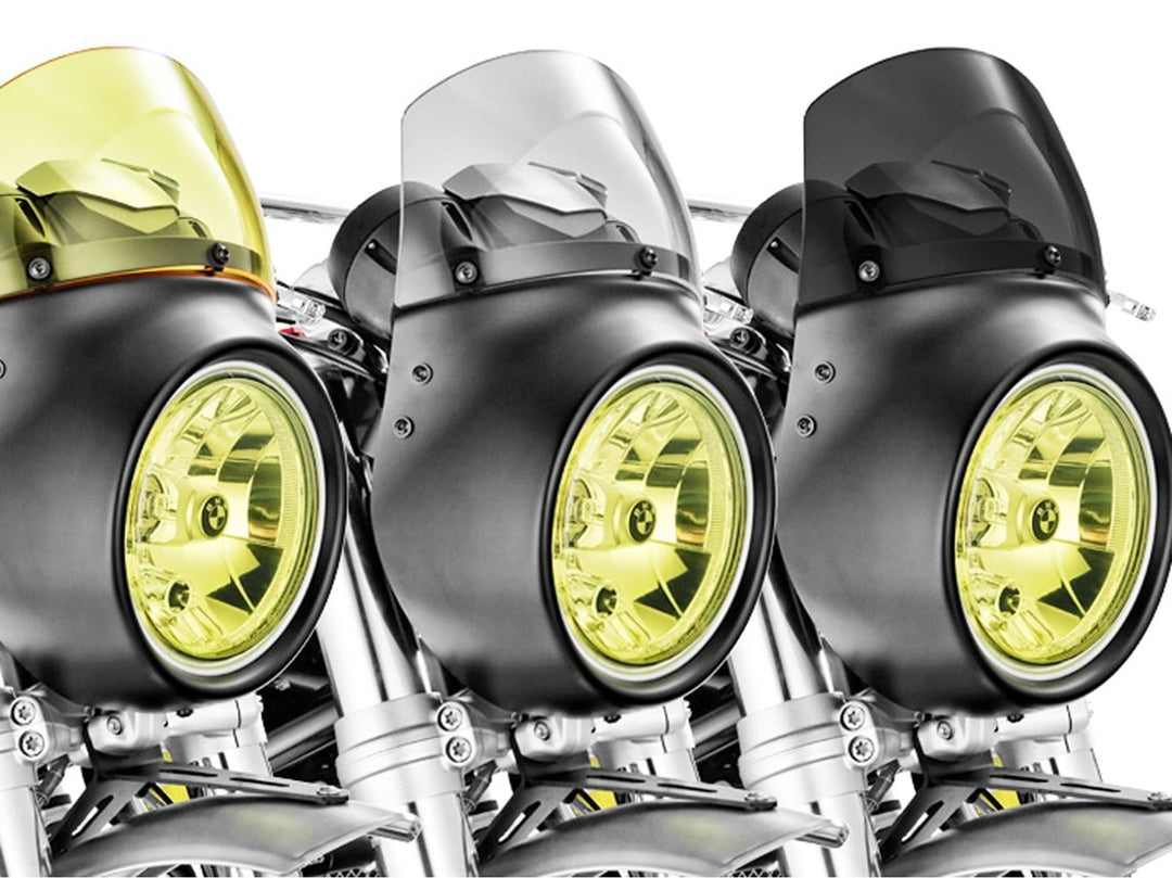 Wunderlich BMW R9T Vintage Headlight Cowl Screen - Tint – Pier City Custom