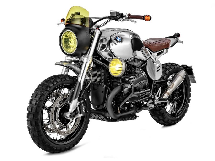 Wunderlich BMW R9T Vintage Headlight Cowl Screen - Tint – Pier City Custom