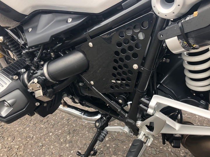 Cymarc BMW R9T Air Box Side Cover Panels – Pier City Custom