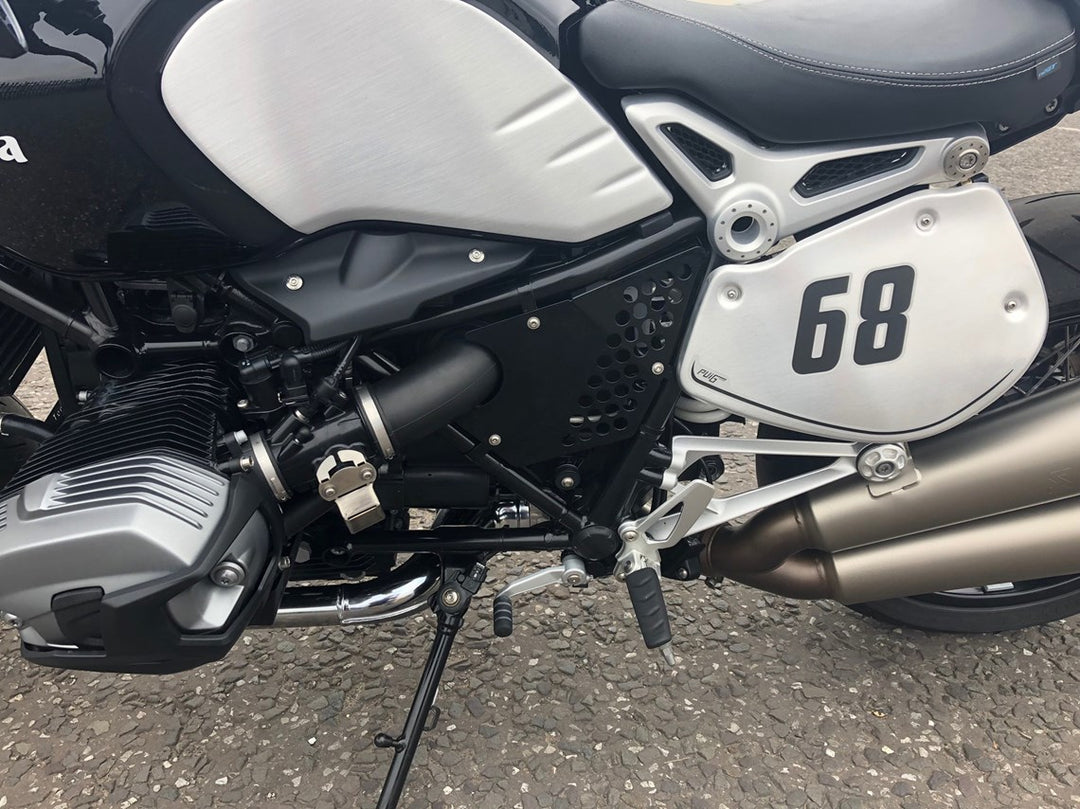 Cymarc BMW R9T Air Box Side Cover Panels – Pier City Custom